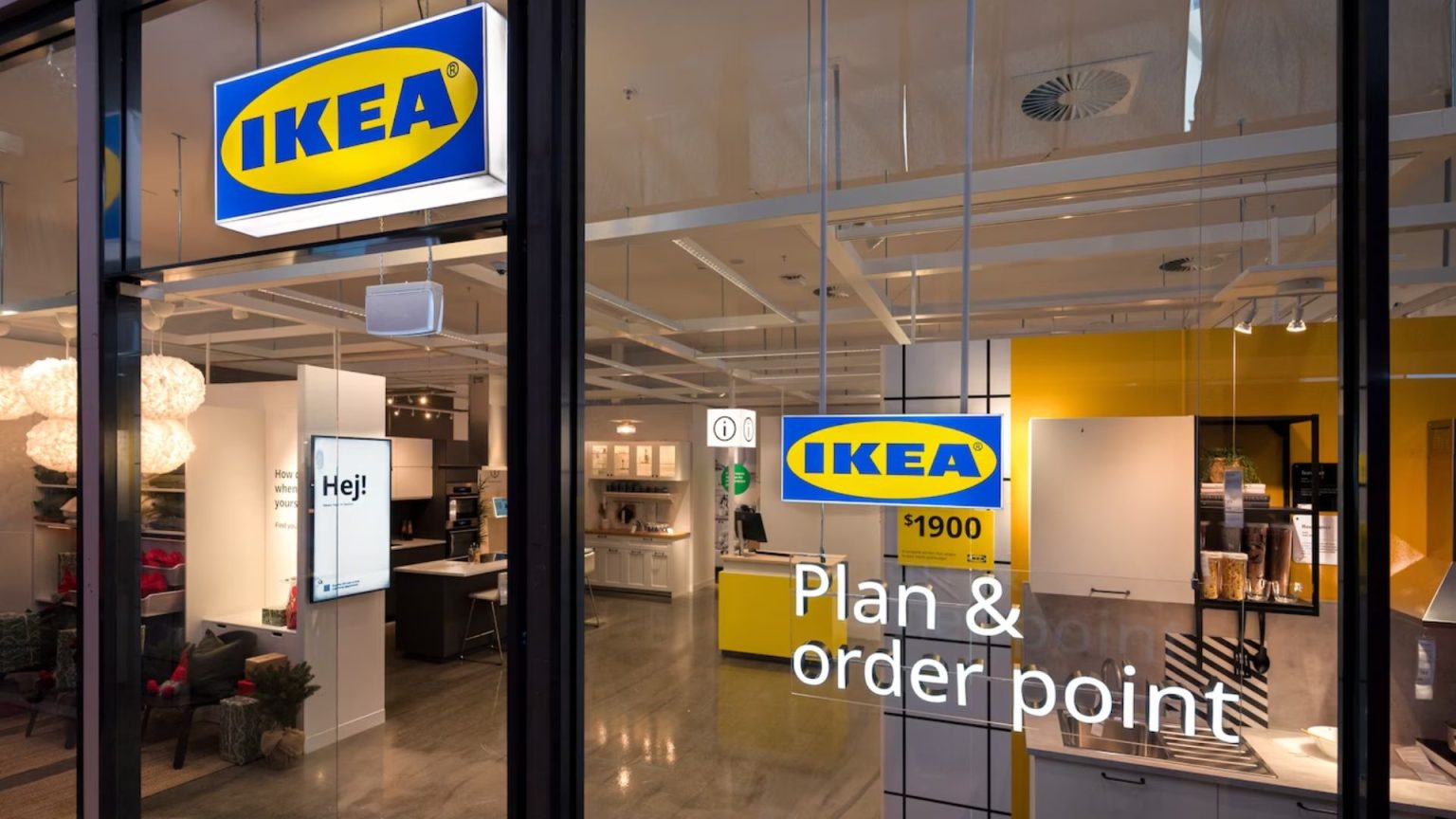 IKEA to open new type of store called a Plan & Order Point with Pick-Up ...