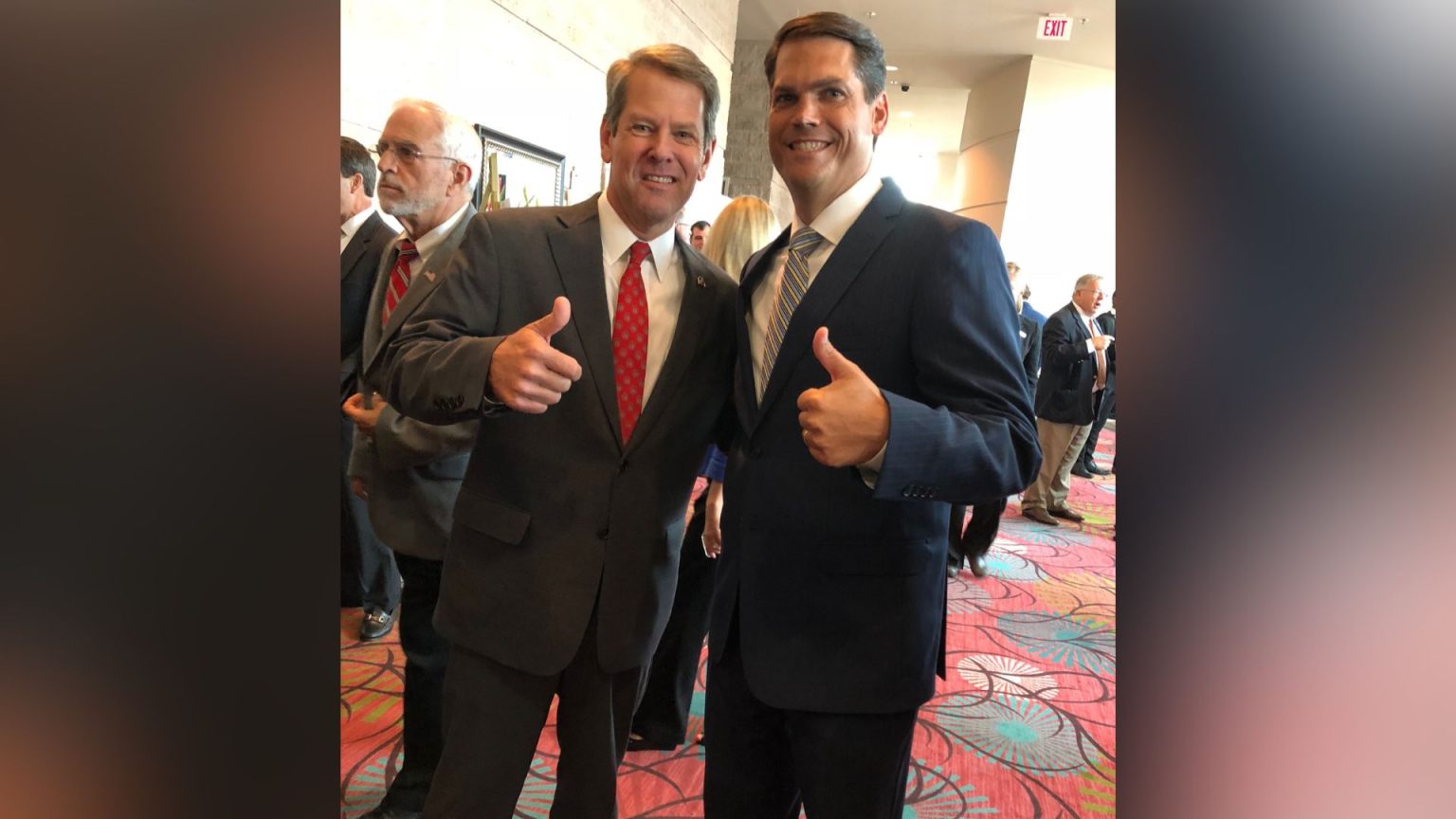 Biden over Trump: Georgia's Geoff Duncan joins rare rank of Republicans ...