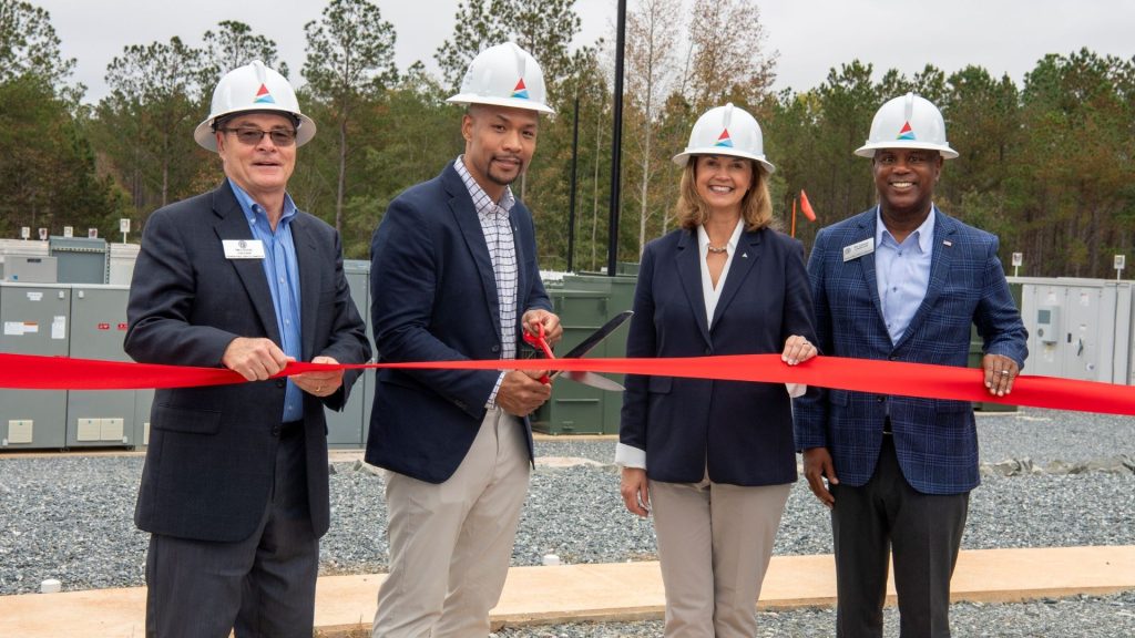 Georgia Power’s first battery energy storage system launches ...