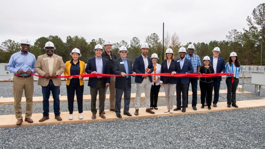 Georgia Power’s first battery energy storage system launches ...