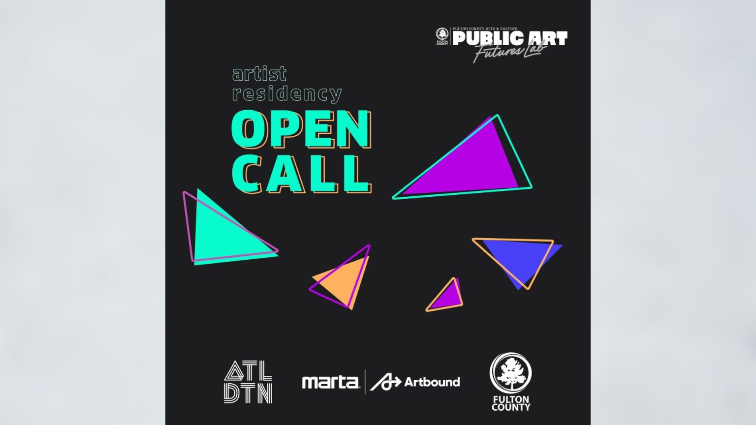 Atlanta artists can score up to $8,000: Fulton County opens futuristic ...